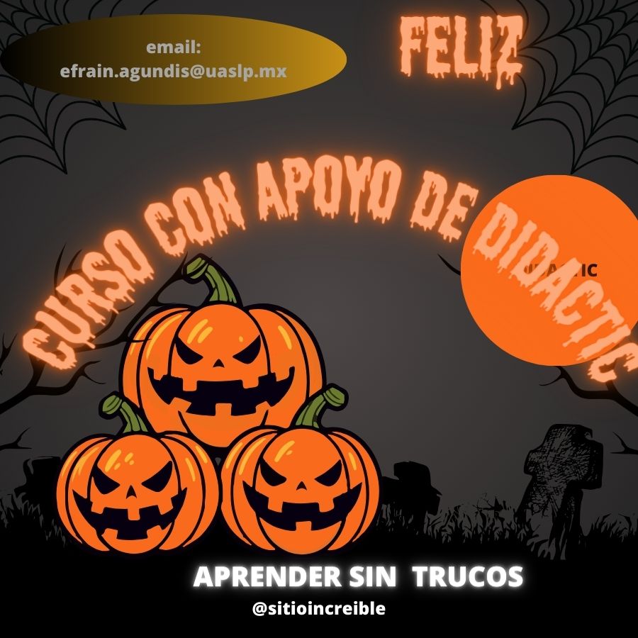 Resumen de CURSO CON APOYO DE DIDACTIC_2023-X-18 | Didac-TIC UASLP